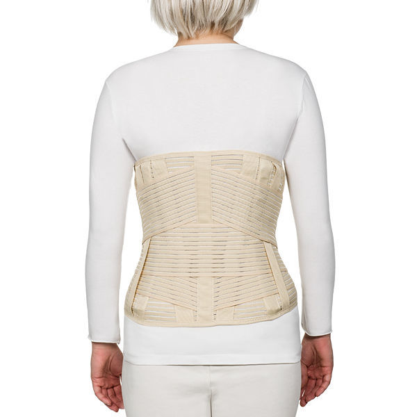Ceinture de soutien lombaire - SPINCARE FLEX - Qmed - adulte / semi-rigide