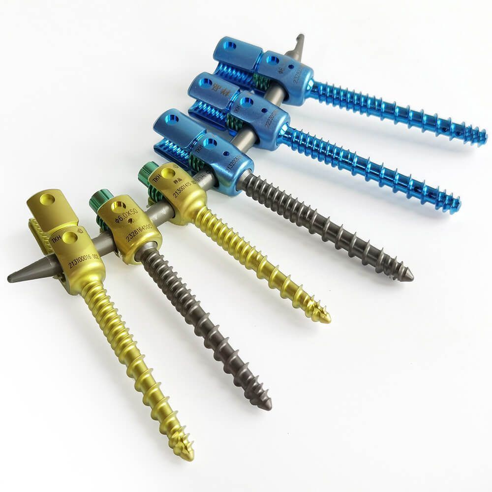 Vis pédiculaire de vertèbre thoraco-lombaire - CanIVY - Canwell Medical ...