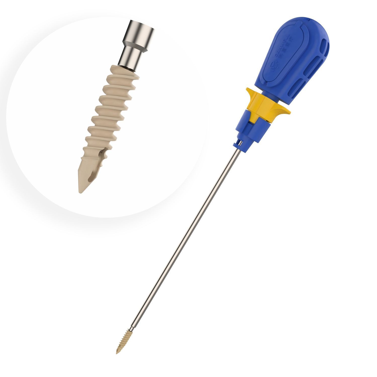 Ancre de suture de tendon bicipital - MDP02 - Canwell Medical - de ...