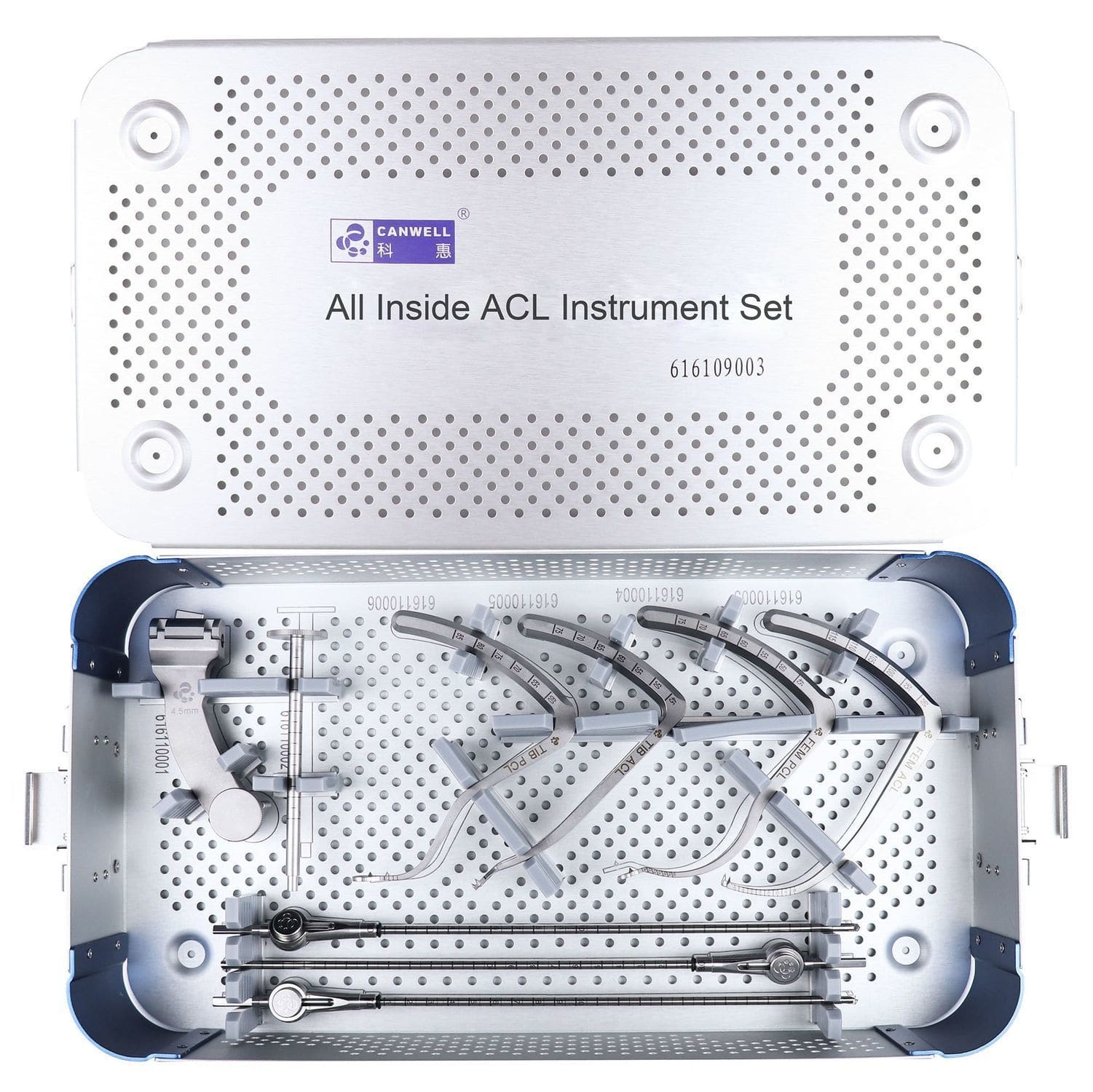 Kit d'instruments pour reconstruction du ligament croisé antérieur ...