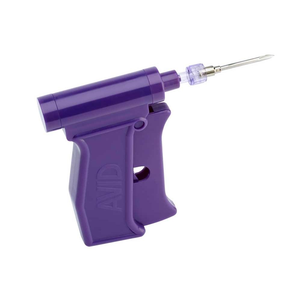 Pistolet d'injection de micropuces d'identification - DNA - AVID Pet ...