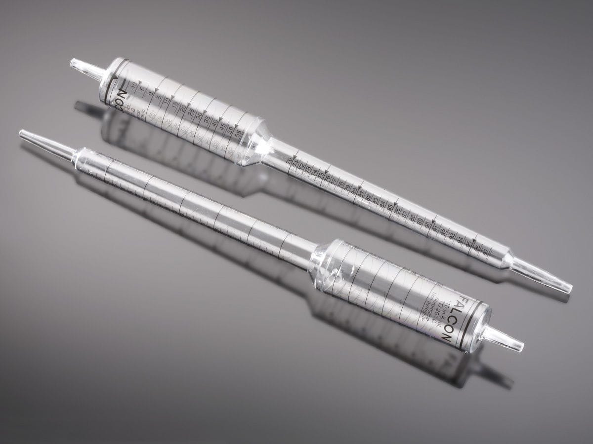 Pipette sérologique - 357600 - Corning BV - stérile / graduée / jetable