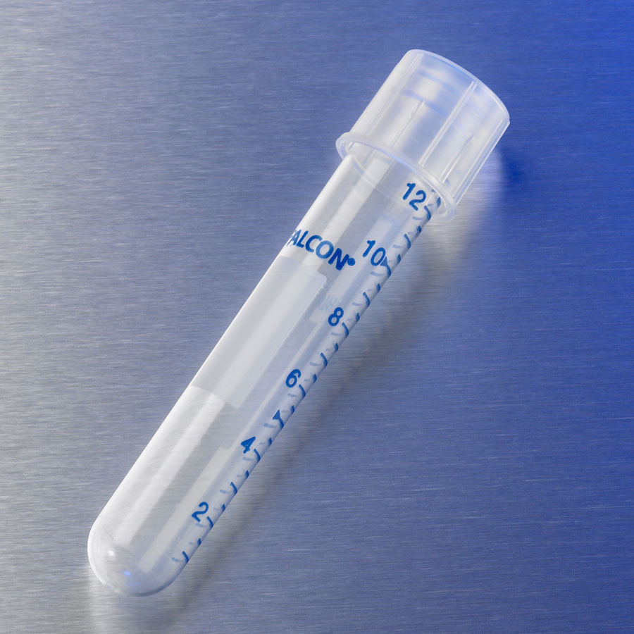 Tube à essai de laboratoire - 352059 - Corning BV - à fond rond / en polypropylène / stérile