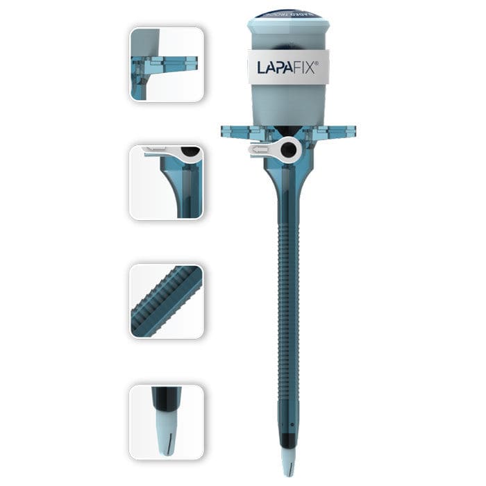 Trocart laparoscopique - LAPAFIX - KATSAN Medical Devices - à lame ...