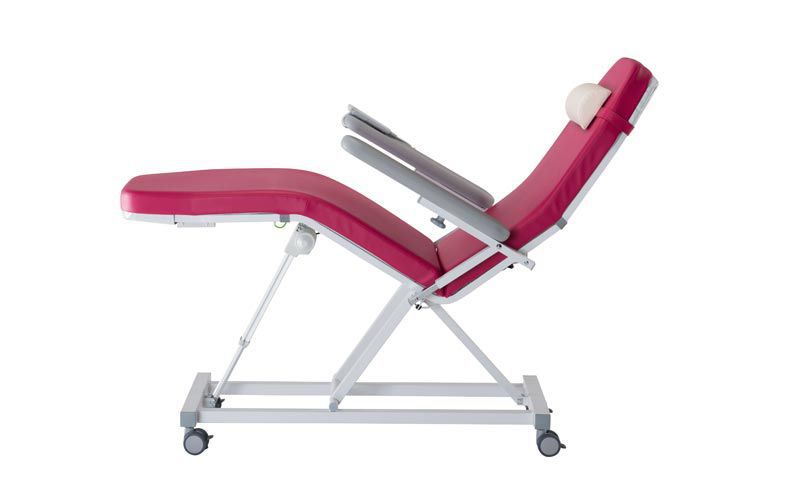Fauteuil de soins électrique - SALSA® A1 - Likamed - 3 sections / sur ...
