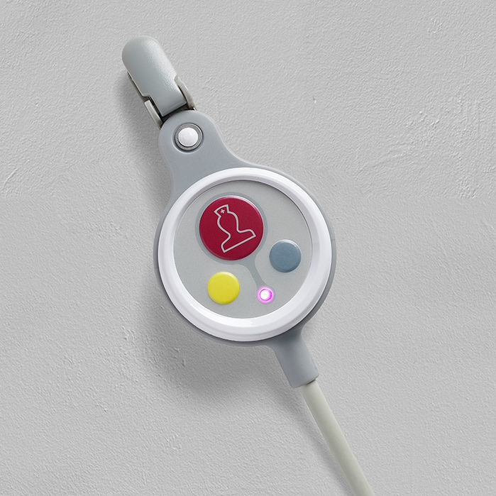 Système d'appel infirmière portatif - 974 - Lismore Instruments Ltd ...