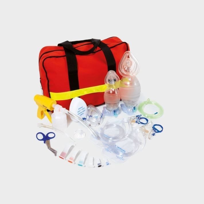 Kit d'urgence - M6400440 - Marshall Airway Products - adulte / du patient
