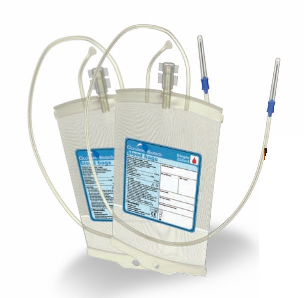 Poche de sang simple - 50377161406, 50377161500 Series - Neomedic Limited