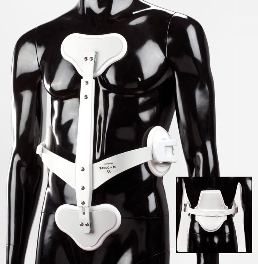 Orthèse posturale - T400C - Tecnoway - hyperextention vertébrale / S / L