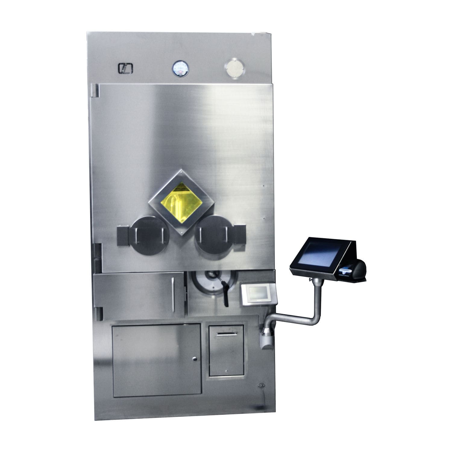 Cellule blindée pour distribution - FLEX - Tema Sinergie - pour médecine nucléaire / en inox / à ...