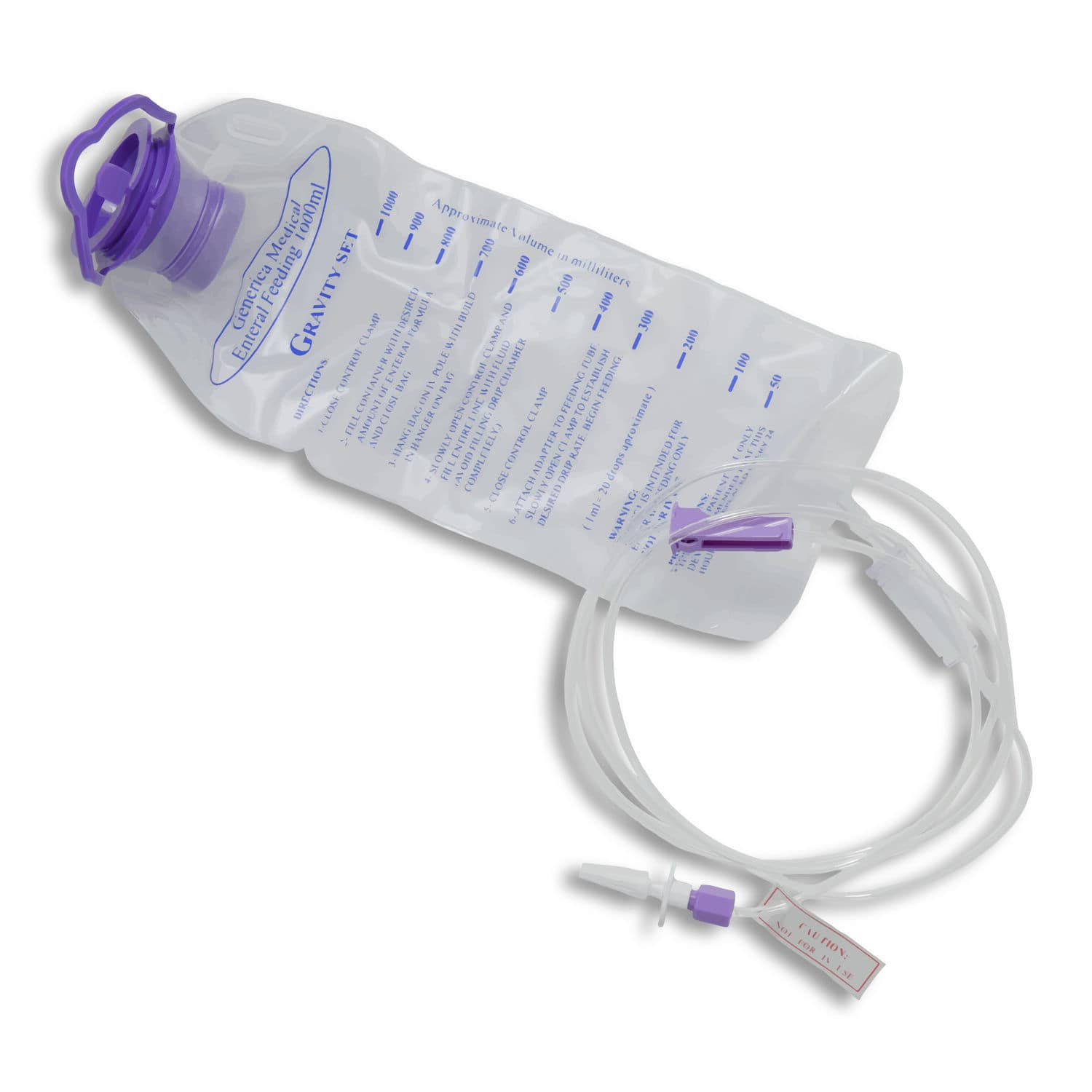 Poche de perfusion solution parentérale - SurgiReal Products