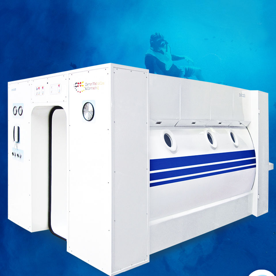 Chambre hyperbare décompression - MZ series - Oxicab - multiplace