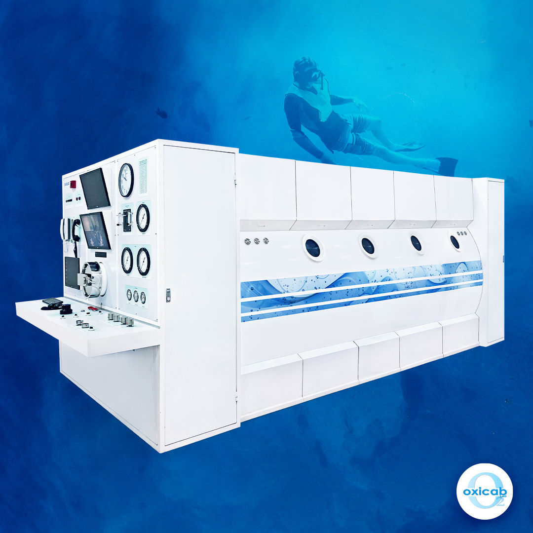 Chambre hyperbare décompression - MZ series - Oxicab - multiplace