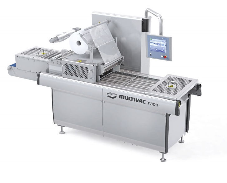 Operculeuse automatique - T 300 - MULTIVAC - pour l'industrie ...