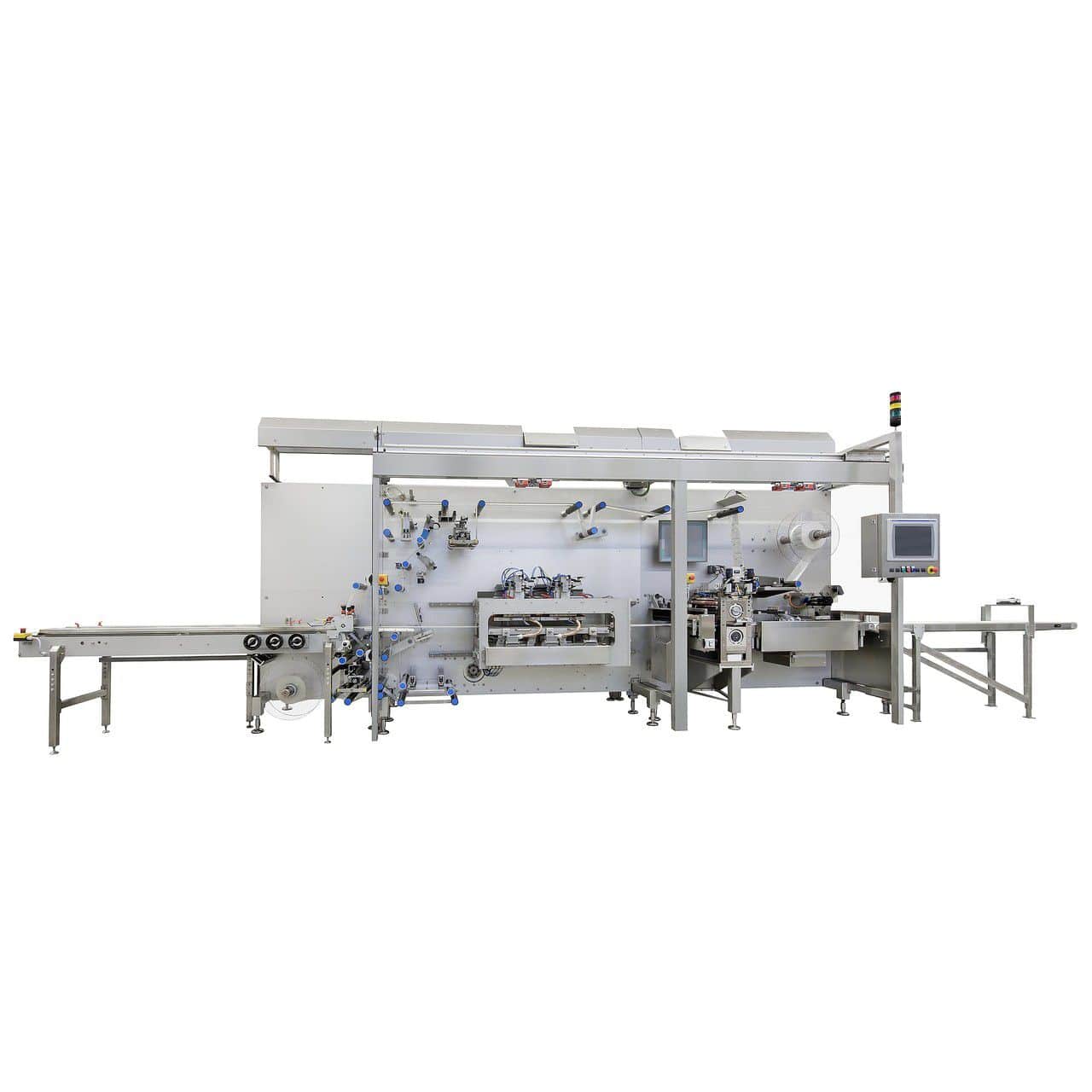 Machine d'emballage automatique - CPS - OPTIMA - manuelle / rotative ...