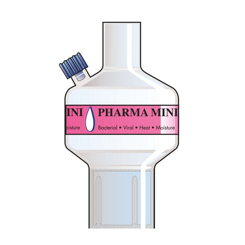 Filtre antibactérien - 6121 - Pharma Systems AB - antiviral / à gaz ...