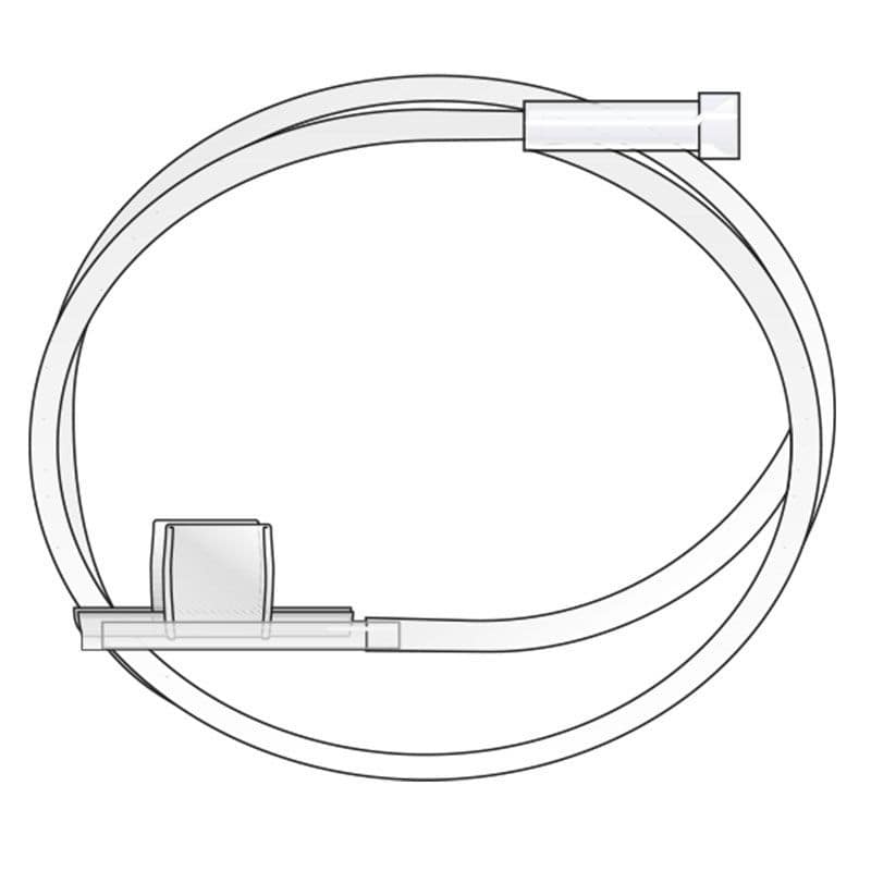 Tubulure à oxygène - 6260 - Pharma Systems AB - droite
