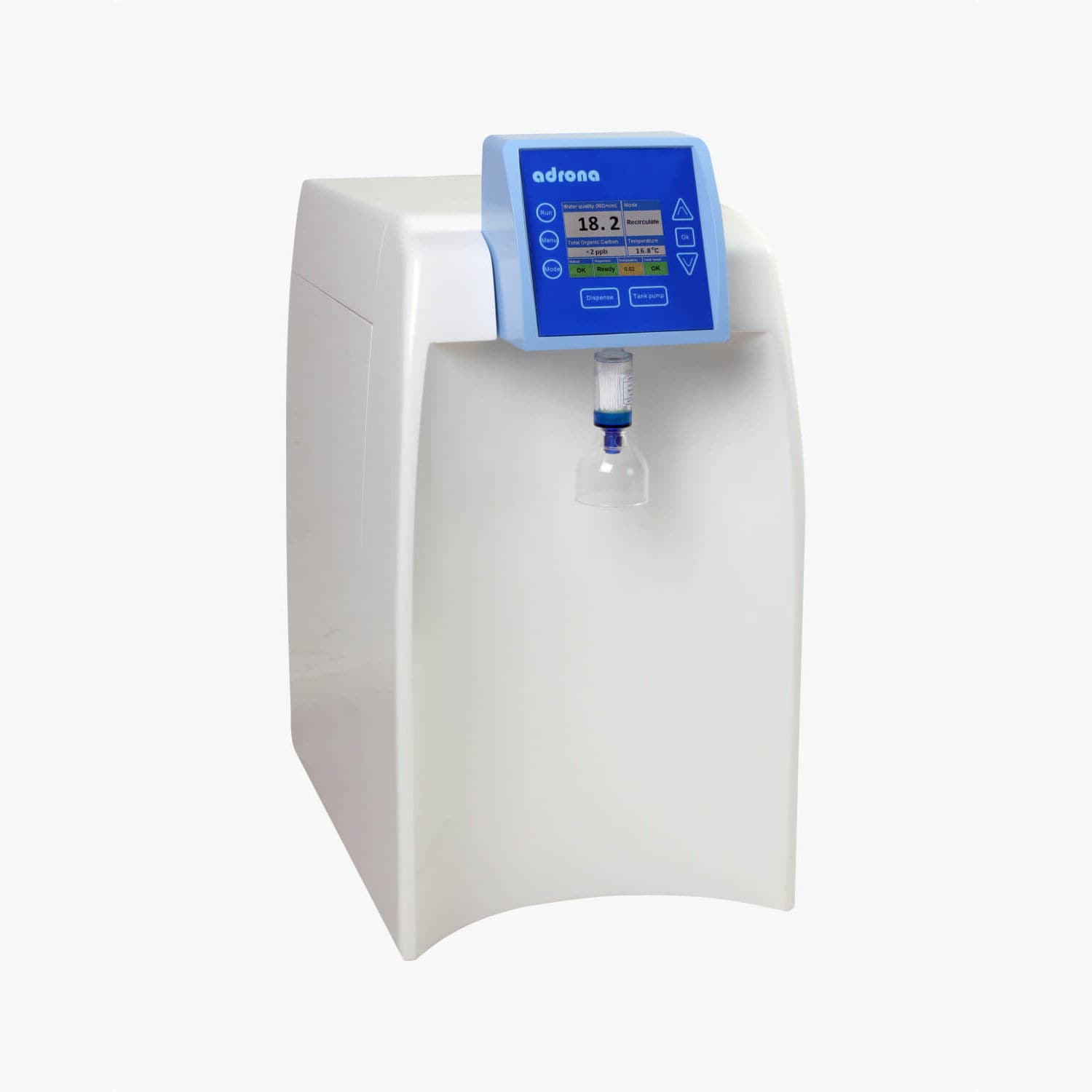 Système de purification d'eau de laboratoire - INTEGRITY+ - ADRONA