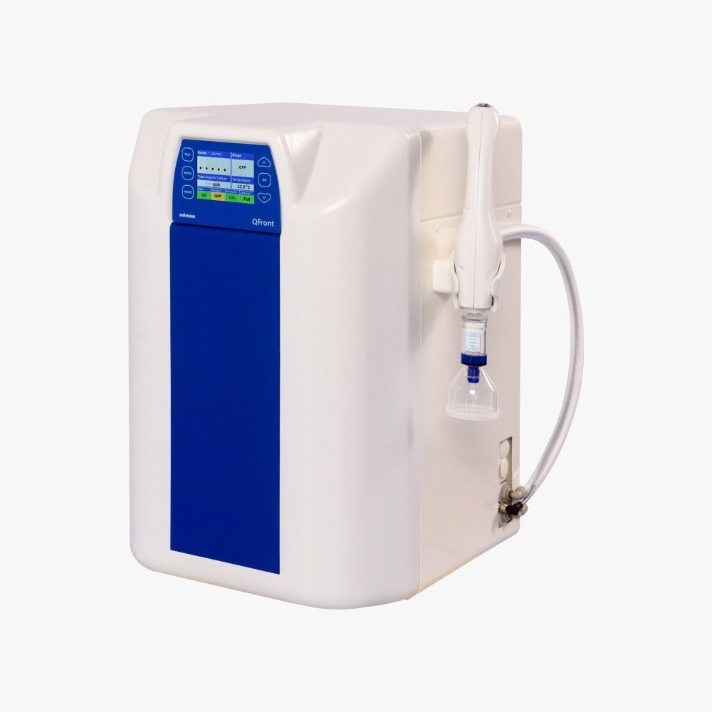 Système de purification d'eau de laboratoire - Q-FRONT N - ADRONA