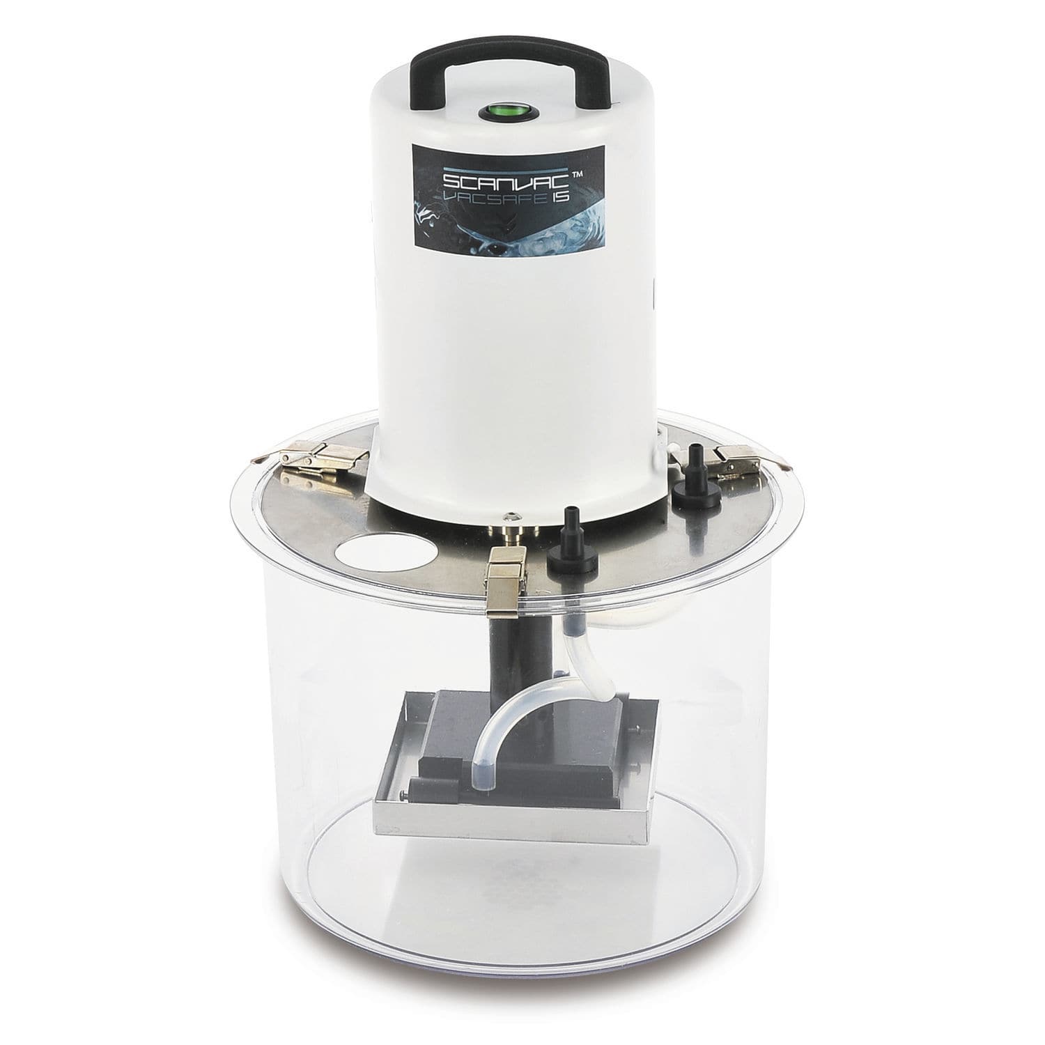 Pompe à vide de laboratoire - VacSafe - LaboGene - rotative / portable