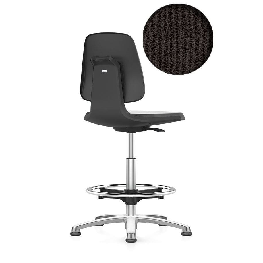 Chaise de laboratoire - ESD Labsit 9121E - Bimos - avec dossier haut ...