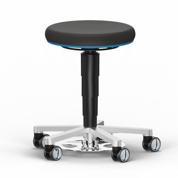 Tabouret de laboratoire - 9F63L - Bimos - à hauteur variable / sur ...