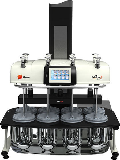 Testeur de dissolution automatique - Vision® G2 Elite 8™ - Hanson ...