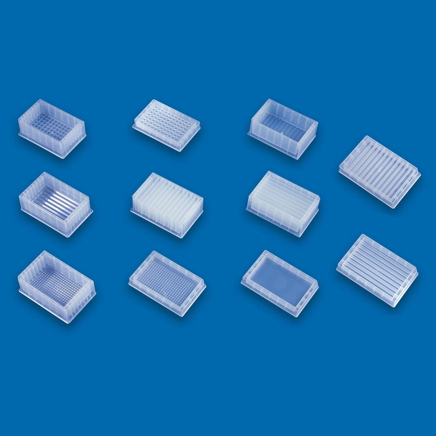 Microplaque à réservoir de laboratoire - 58017 - LVL Technologies - 16 ...