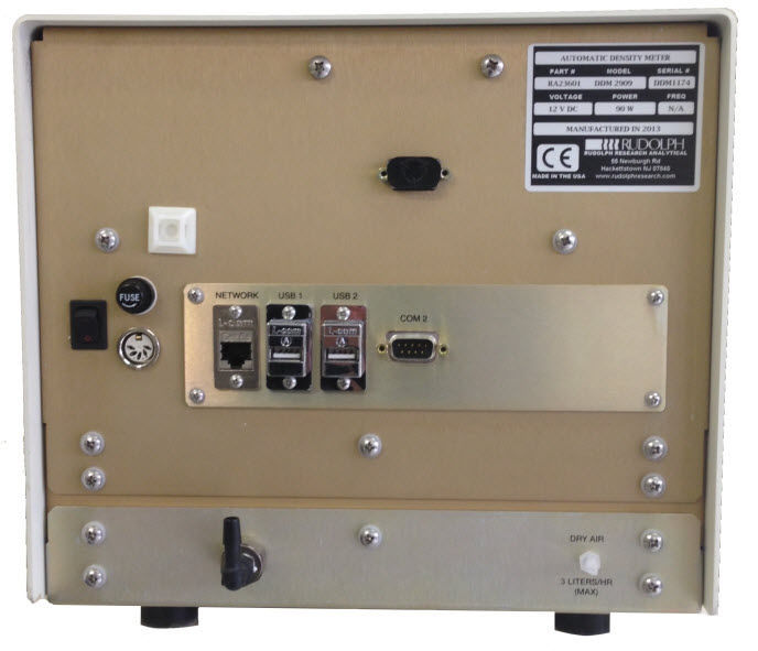 Densimètre de laboratoire - DDM 2909 - Rudolph Research Analytical