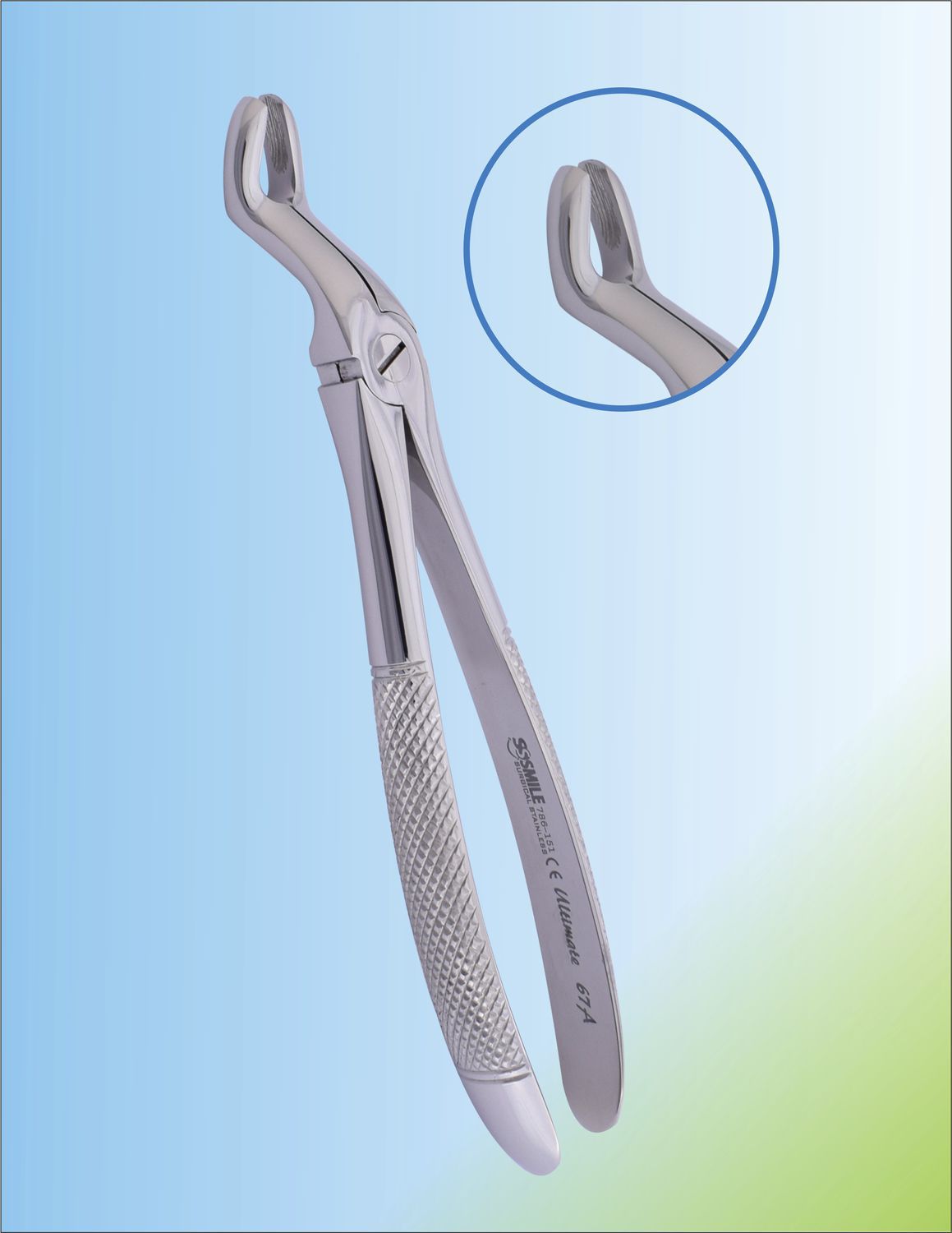 Davier dentaire pour molaires supérieures - SSI 786-151 - Smile ...