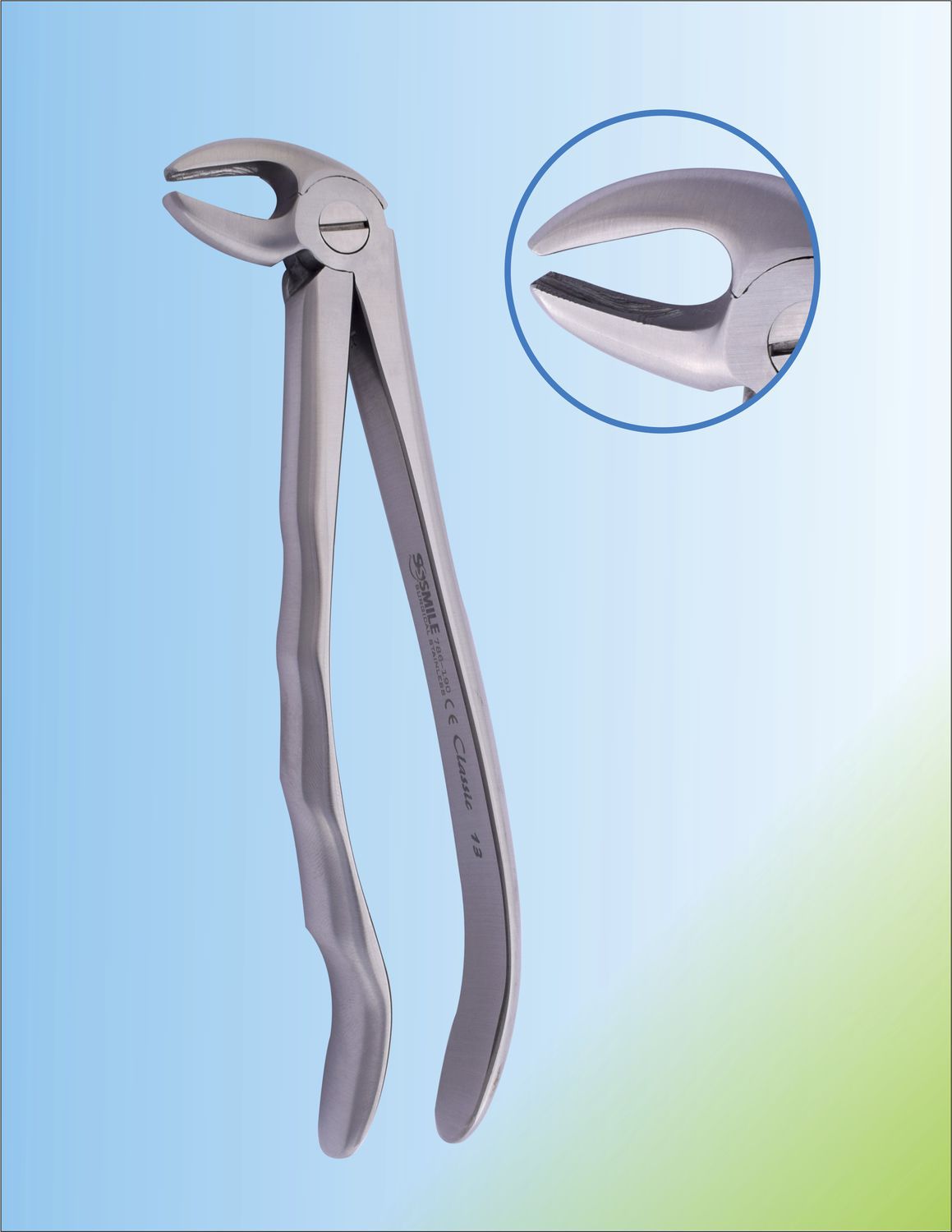 Davier dentaire pour prémolaires - SSI 786-190 - Smile Surgical Ireland ...