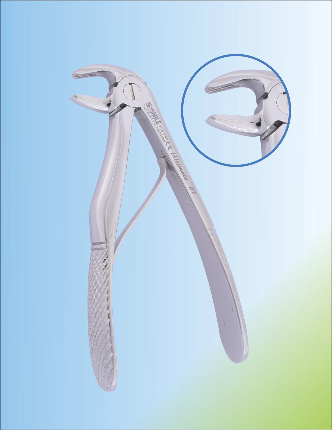 Davier dentaire pour bébé - SSI 786-245 - Smile Surgical Ireland ...