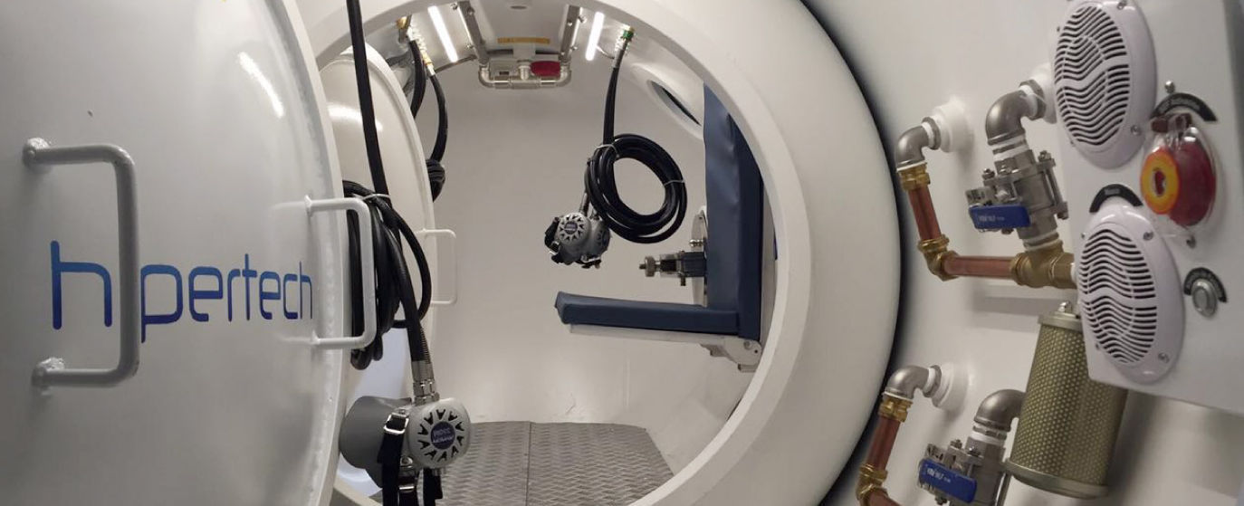 Chambre hyperbare décompression - Hipertech - multiplace