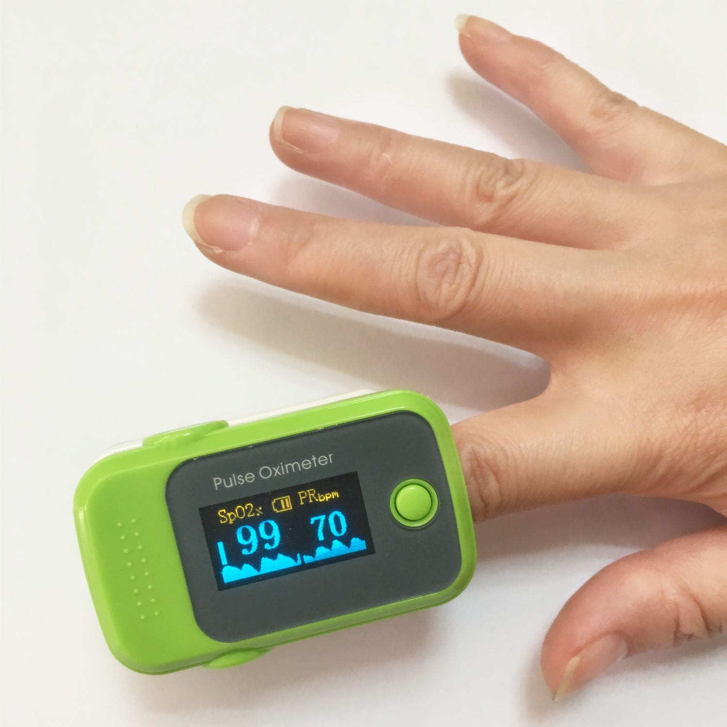 Oxymètre de pouls de doigt - P2 Plus - Promed Technology - médical