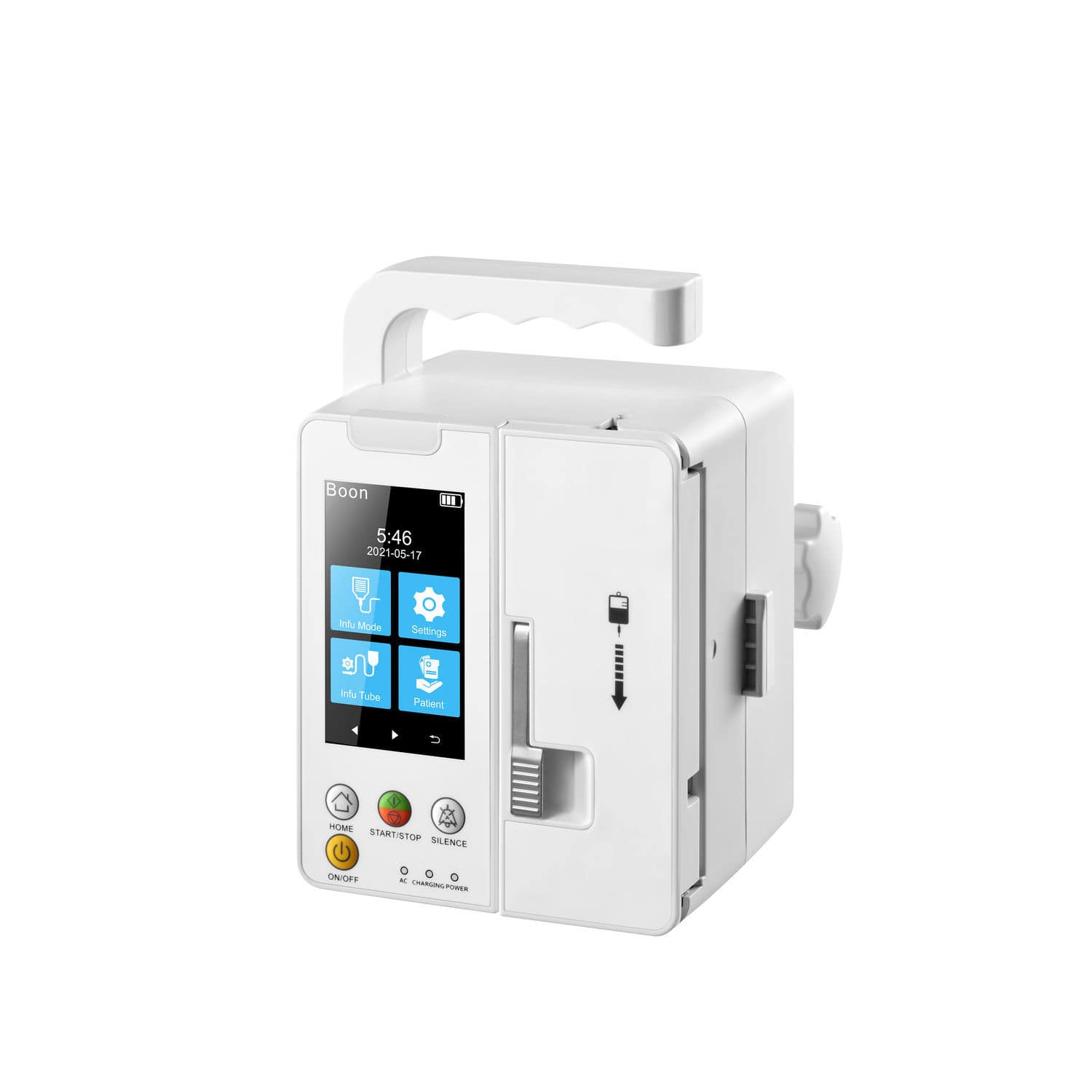 Pompe à perfusion 1 voie - IP-200C - Promed Technology - pour ...