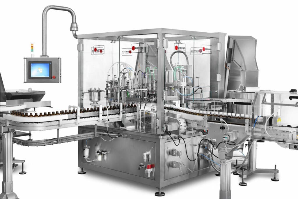 Machine de fermeture pour l'industrie pharmaceutique - FD120 - MG ...