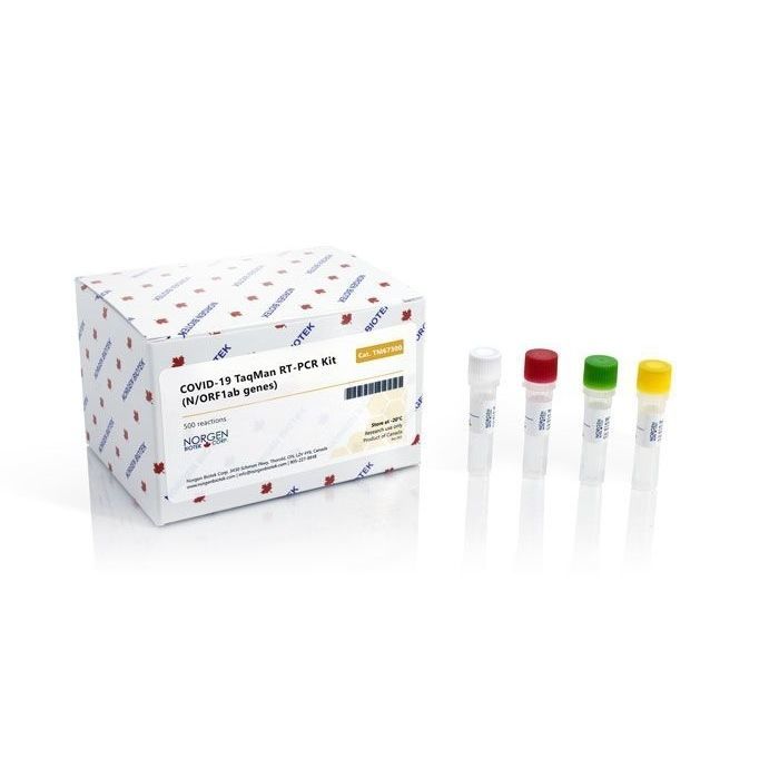 Kit de test pour COVID-19 - TM673 series - Norgen Biotek - pour la ...