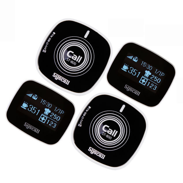 Système d'appel infirmière IP - ST-800 - SYSCALL - médical / sans fil