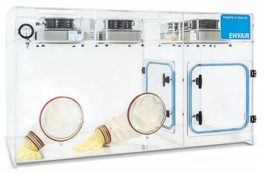 Isolateur portable - Micro-Iso - Envair - classe III / de confinement ...