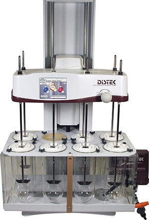 Testeur de dissolution - Model 2500 - Distek - pour l'industrie ...