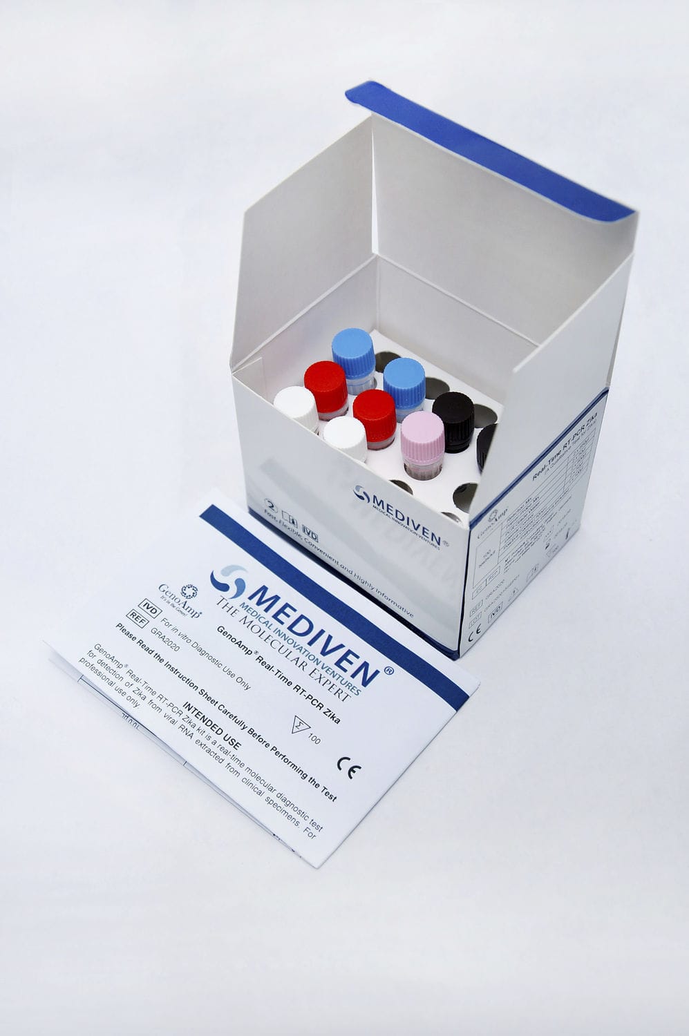 Kit de test de virus Zika - GenoAmp® GRA2020 - Medical Innovation ...