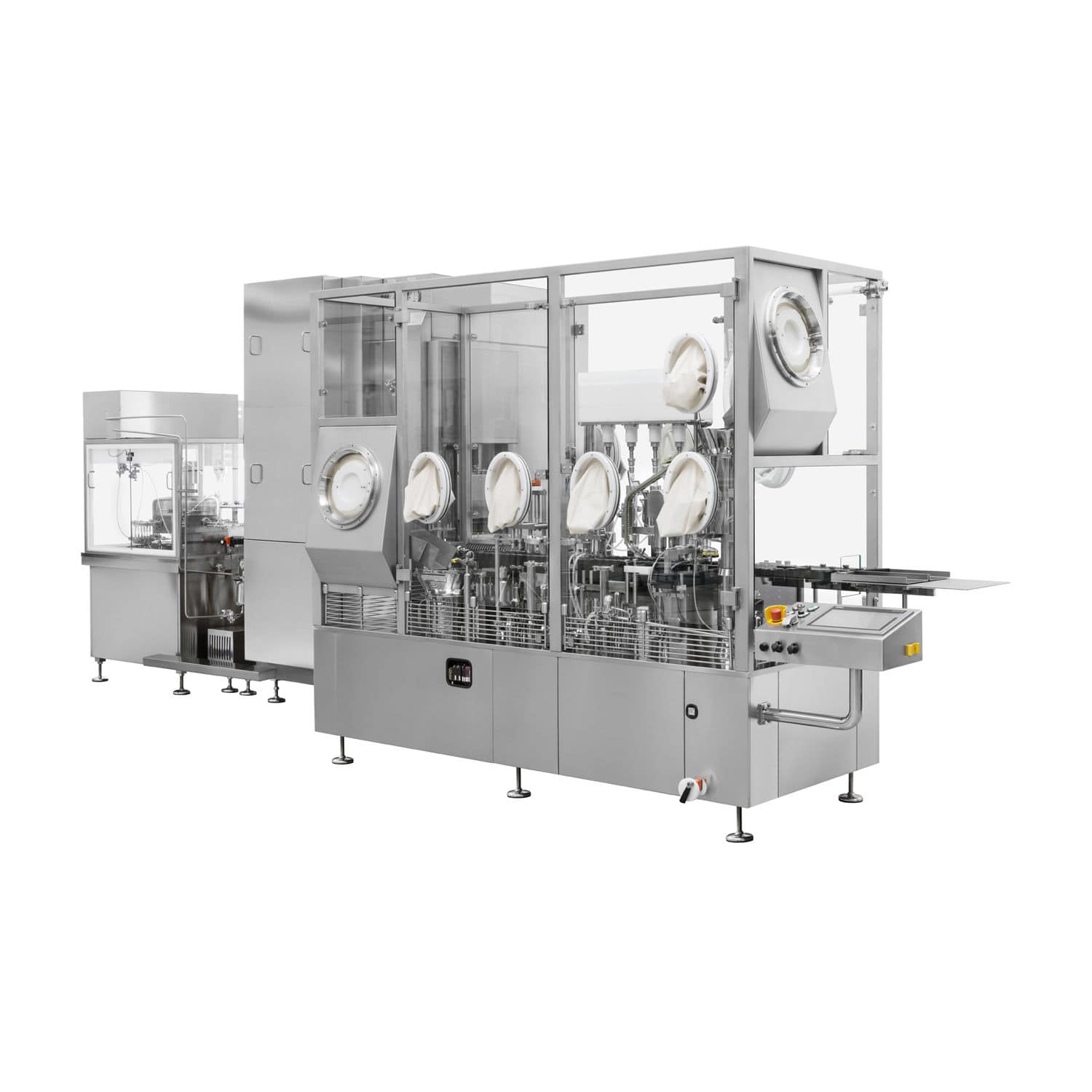 Isolateur aseptique - AWS BIO PHARMA TECHNOLOGIES - classe III / pour l ...