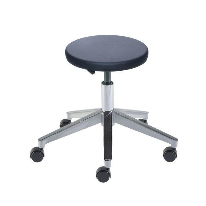 Tabouret de laboratoire - TXW-H-RK - CLEATECH - pour salle blanche / à ...