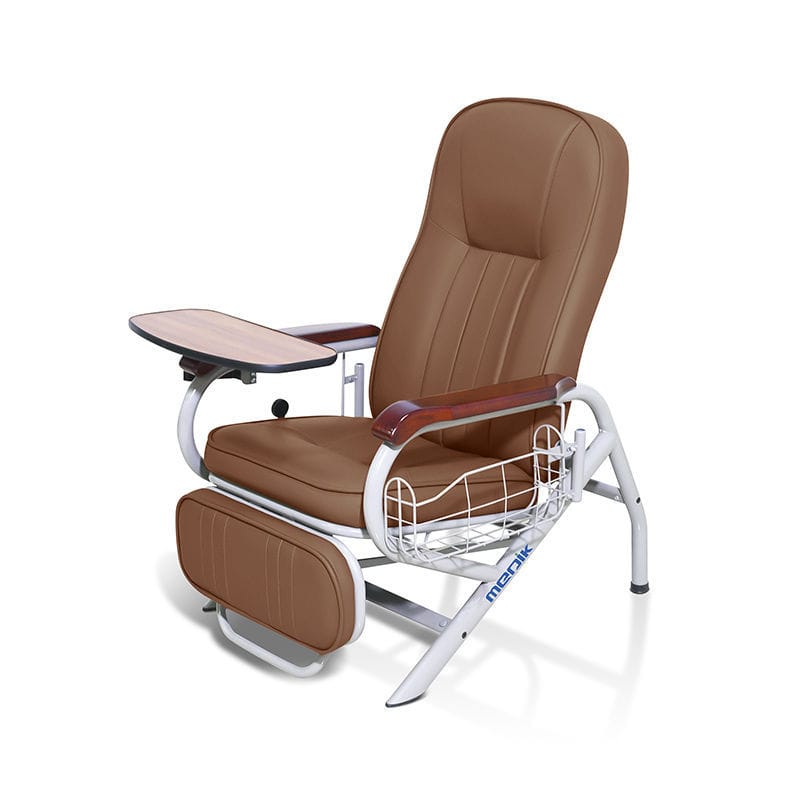 Fauteuil de repos inclinable - MK-F02 - Zhangjiagang Medi Medical Equipment - ergonomique ...