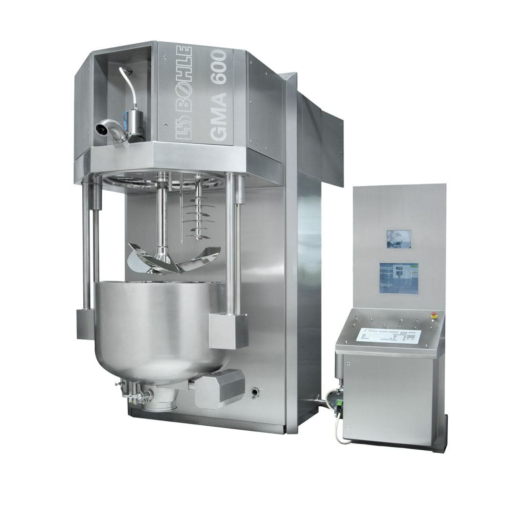 Granulateur à haut cisaillement - GMA - L.B. Bohle Maschinen und ...