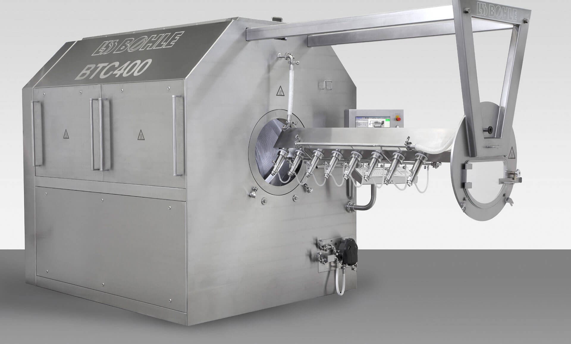 Système d'enrobage pour comprimés - BTC - L.B. Bohle Maschinen und ...