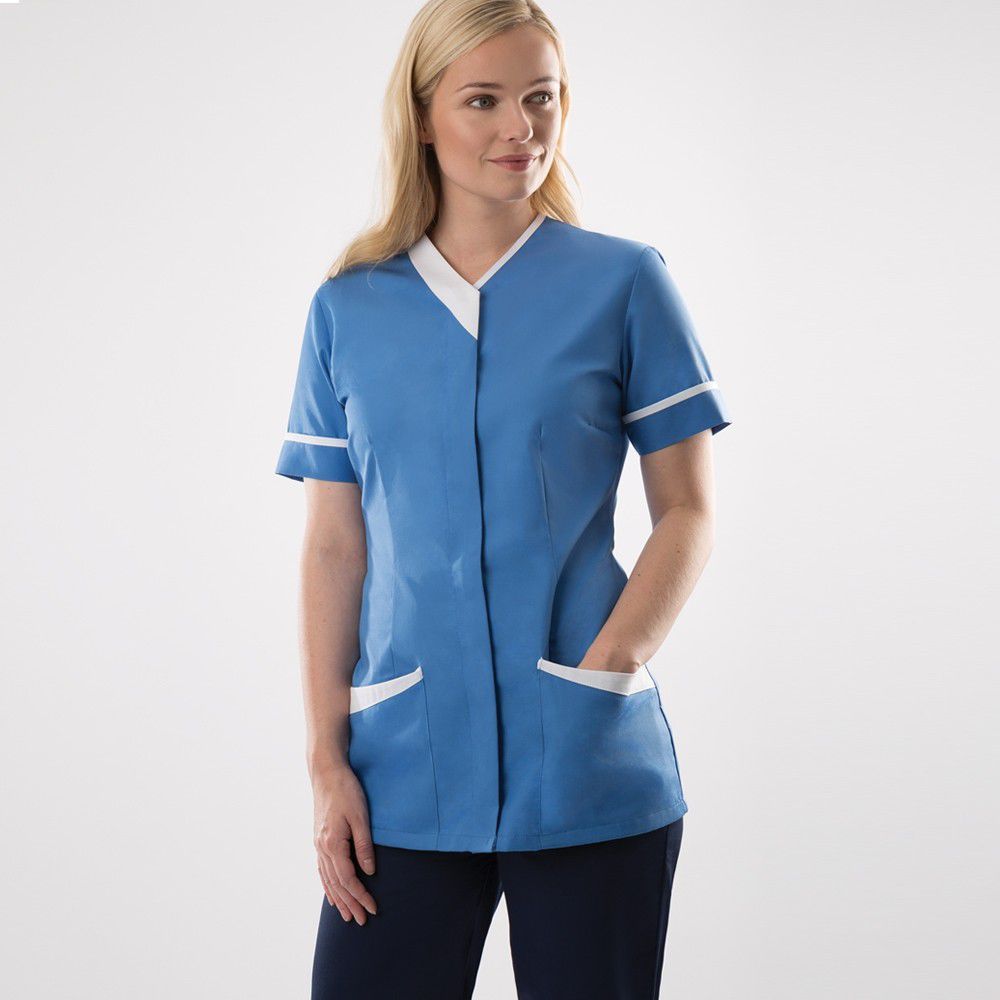 Tunique médicale - NF54 - Alexandra - pour femme / en polyester / lavable
