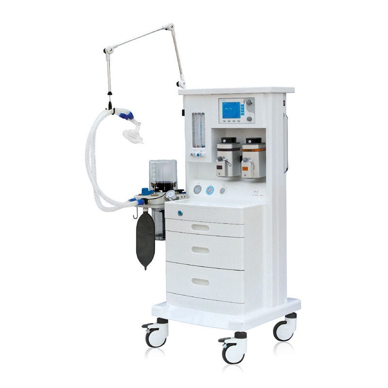 Station d'anesthésie sur chariot - HF-560B4 - Shanghai Huifeng Medical ...