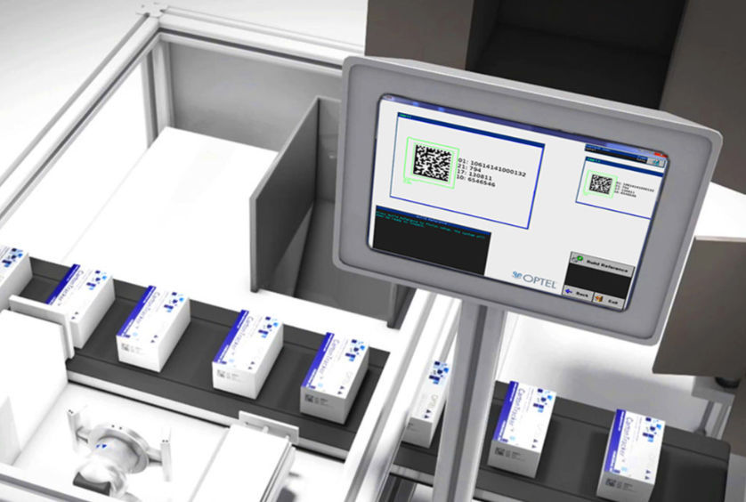 Station de sérialisation pharmaceutique de cartons - CARTONTRACKER ...