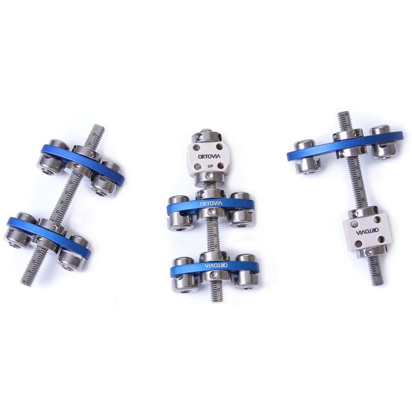 Fixateur externe d'articulation métacarpo-phalangienne - Ortovia Mini ...